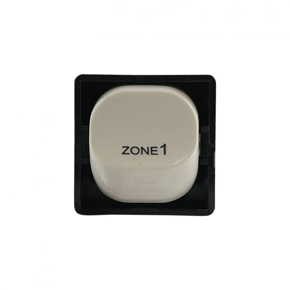 Single GPO with 2 Extra Switches 10A 240V | GEO Series