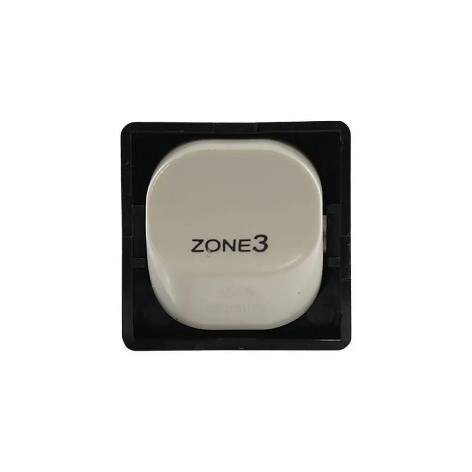 Single GPO with 2 Extra Switches 10A 240V | GEO Series