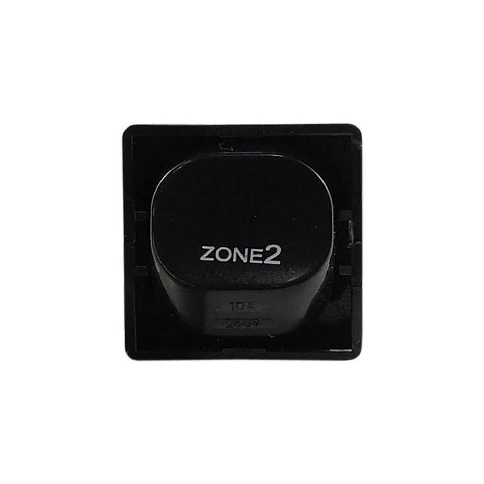 Stainless Steel GPO Double 10A 250V AC | PLATINUM Series