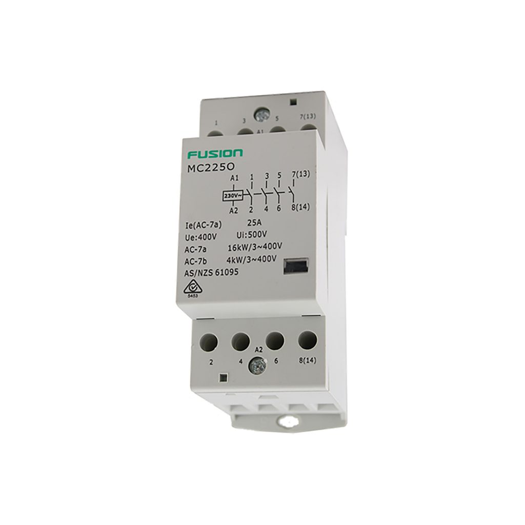 Modular Contactor 2 Pole 63 Amp 1NC + 1NO | Connected Switchgear