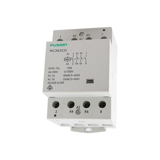 Phase Indicator - DIN Rail Mounted | Red, White and Blue | CSG