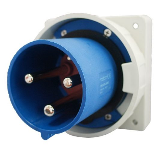 IP67 Inlet 3 Pin 240V 125A | Connected Switchgear