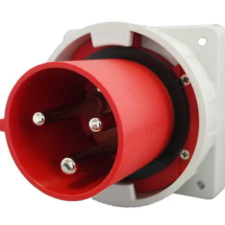 IP67 Wall Socket 63A 5 Pin 400V | Connected Switchgear