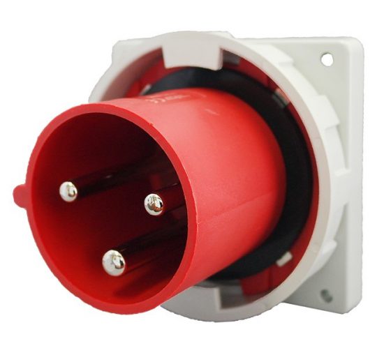 IP67 Inlet 3 Pin 400V 63A | Connected Switchgear