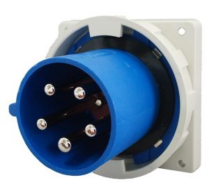 IP67 Inlet 5 Pin 240V 63A | Connected Switchgear