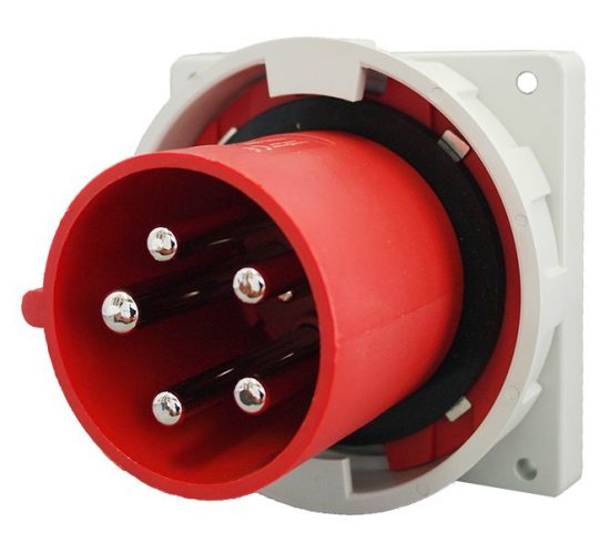 IP67 Inlet 5 Pin 400V 63A | Connected Switchgear