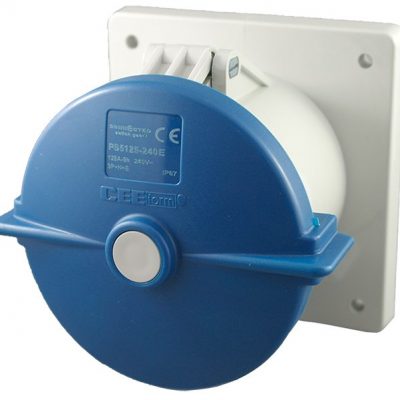 32A Changeover Switch 3 Pole 500V AC IP55 | Connected Switchgear