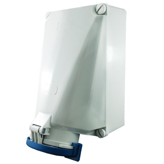 63 Amp 3 Phase Isolator Switch 500V AC | IP66 | IMPACT S Series