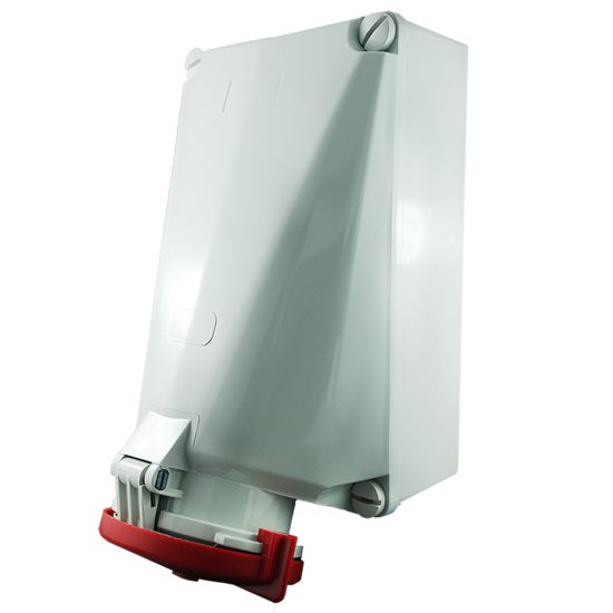 63 Amp 3 Phase Isolator Switch 500V AC | IP66 | IMPACT S Series