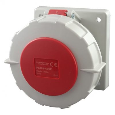 63 Amp 3 Phase Isolator Switch 500V AC | IP66 | IMPACT S Series