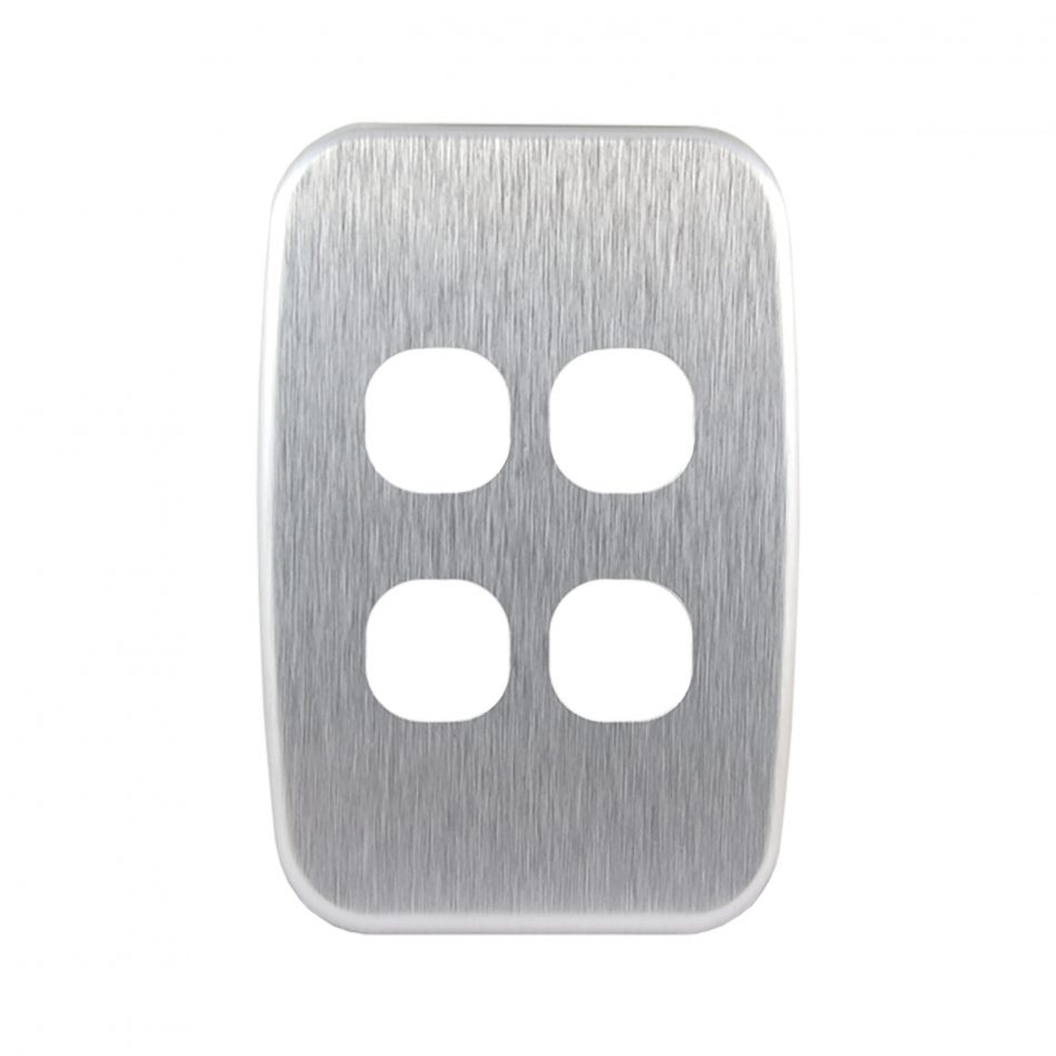 Buy Slimline Cover Plates Online at Connected Switchgear
