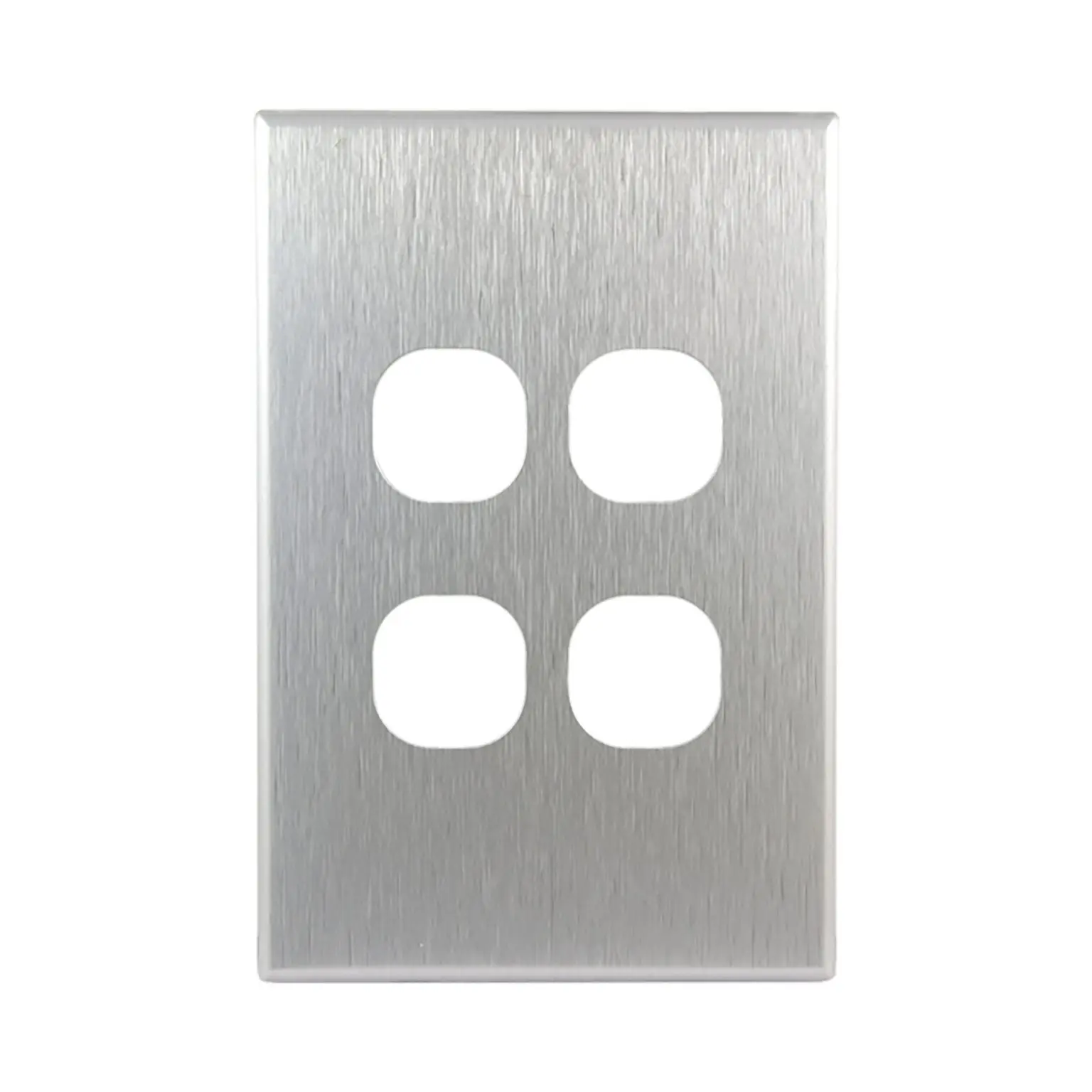 Buy Brass & Aluminium Cover Plates Online at Connected Switchgear