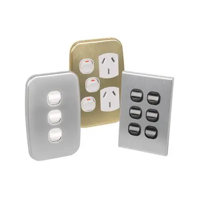 Light Switches & Power Points Slimline Online | GEO Series