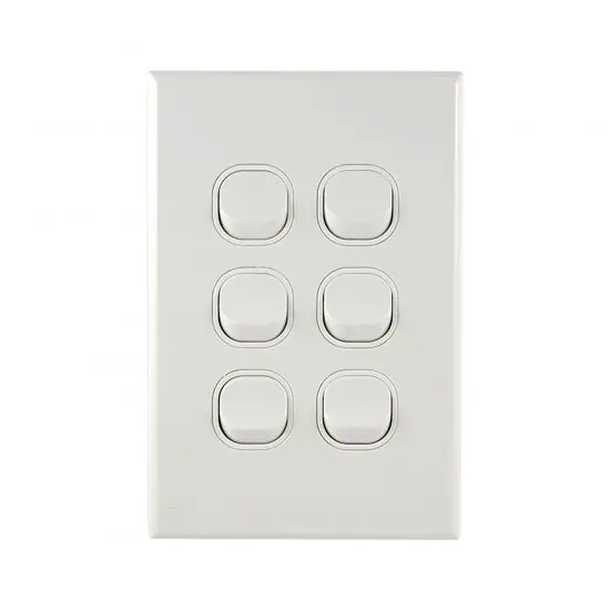 Light Switches & Power Points Slimline Online | GEO Series
