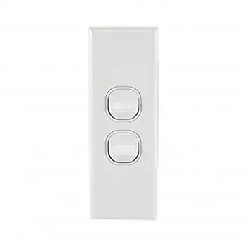 GEO Series | Slimline Power Points and Light Switches