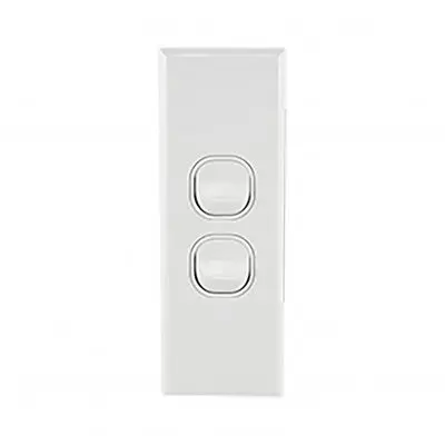 GEO Series | Slimline Power Points and Light Switches