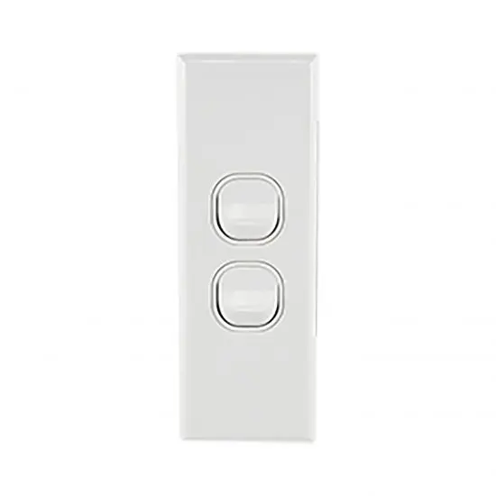 GEO Series | Slimline Power Points and Light Switches