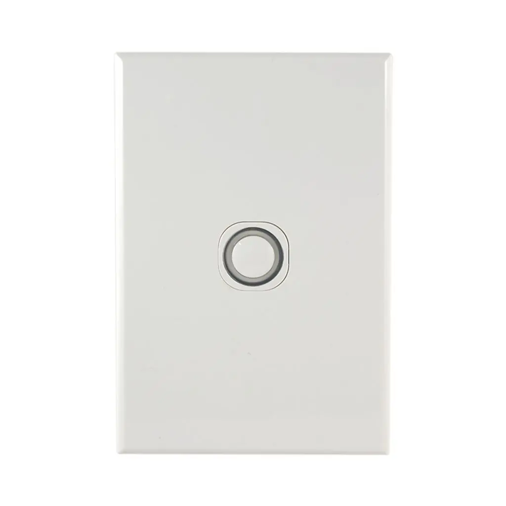 GEO Series | Slimline Power Points and Light Switches