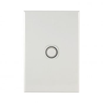 GEO Series | Slimline Power Points and Light Switches