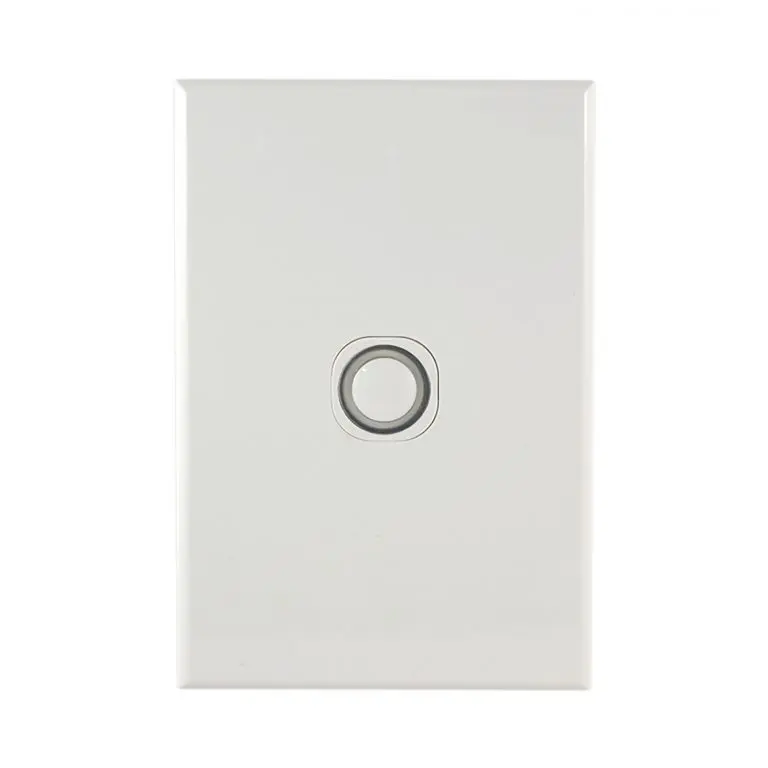 GEO Series | Slimline Power Points and Light Switches