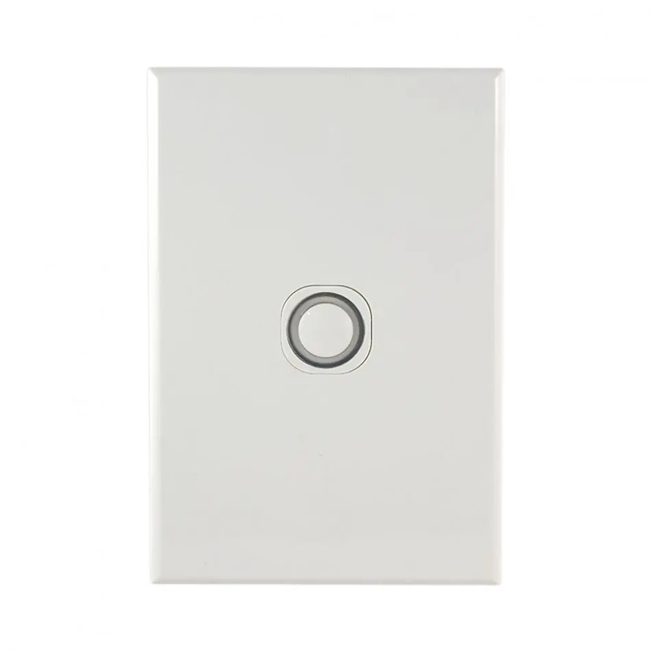 GEO Series | Slimline Power Points and Light Switches
