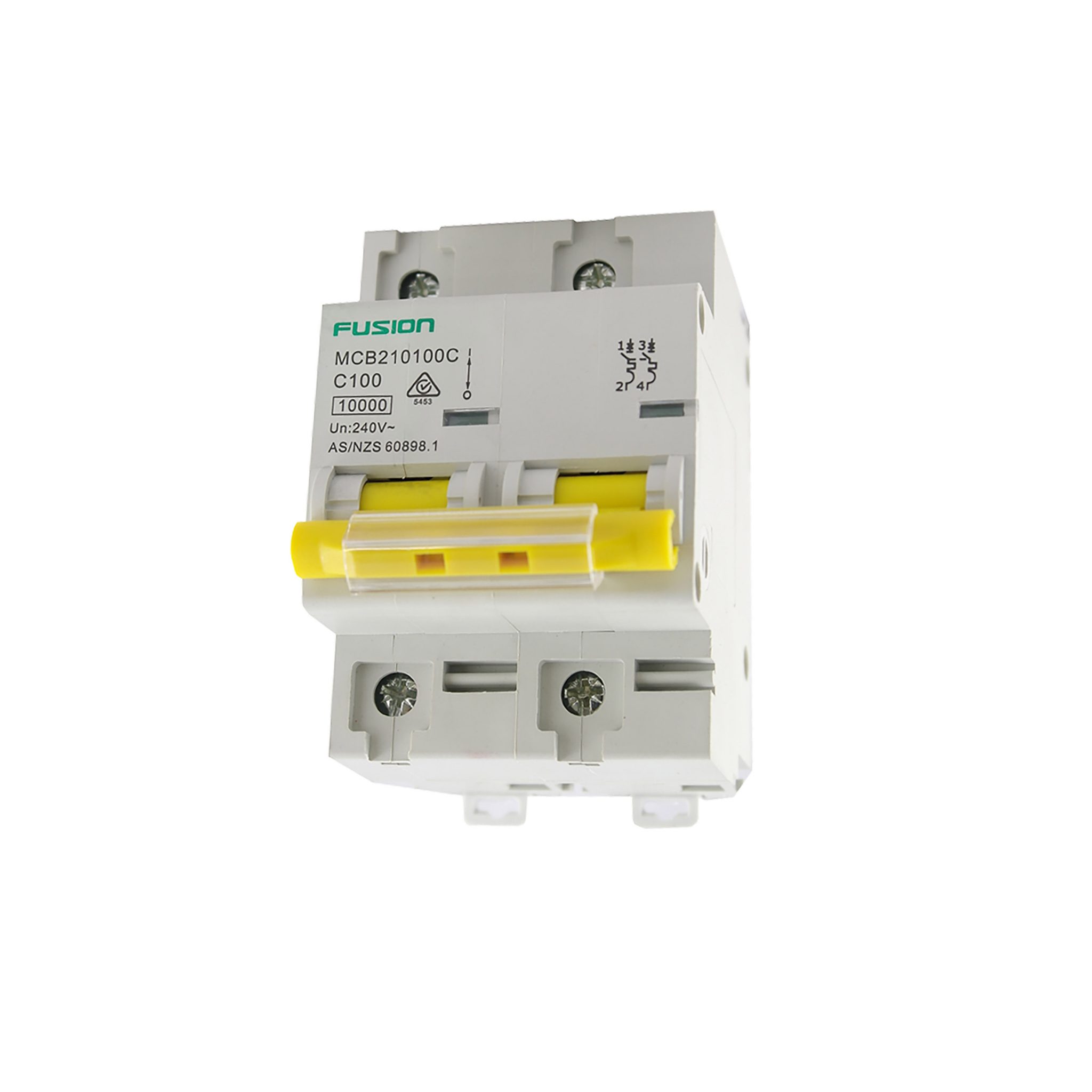 MCB Miniature Circuit Breaker with 5 Year CSG Warranty