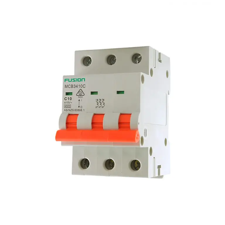 MCB Miniature Circuit Breaker with 5 Year CSG Warranty