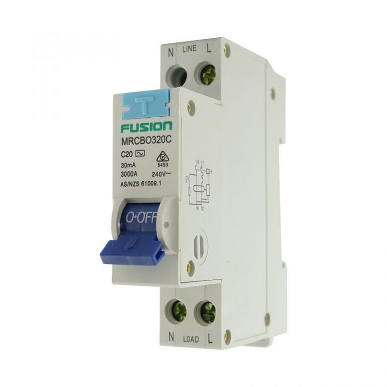 RCBO 1 and 2 Pole Safety Switches | Connected Switchgear