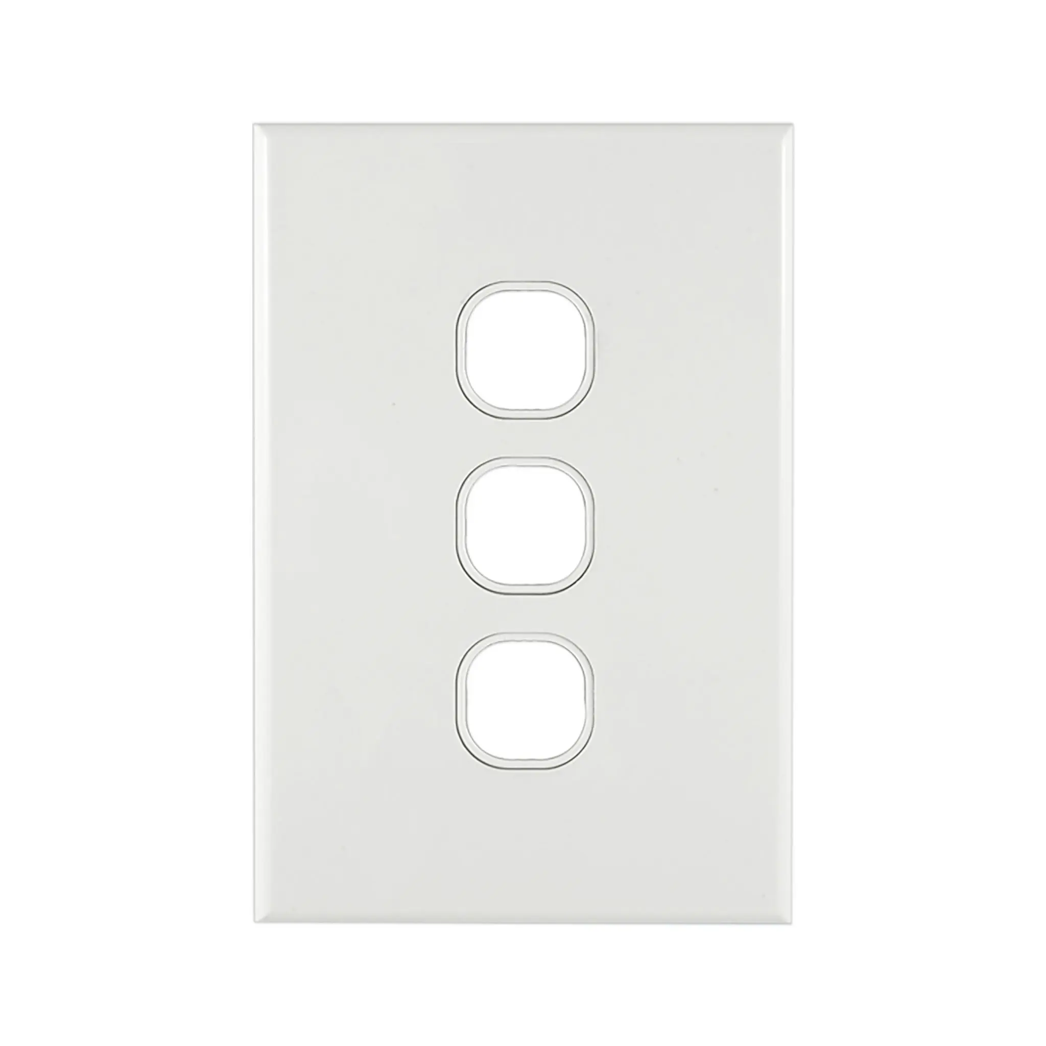 GEO Series | Slimline Power Points and Light Switches