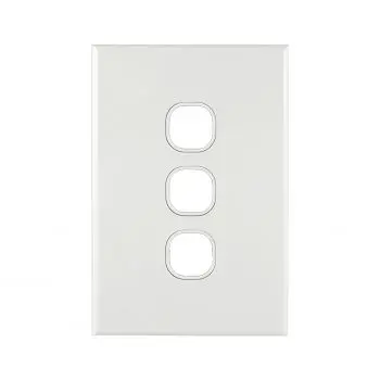 GEO Series | Slimline Power Points and Light Switches