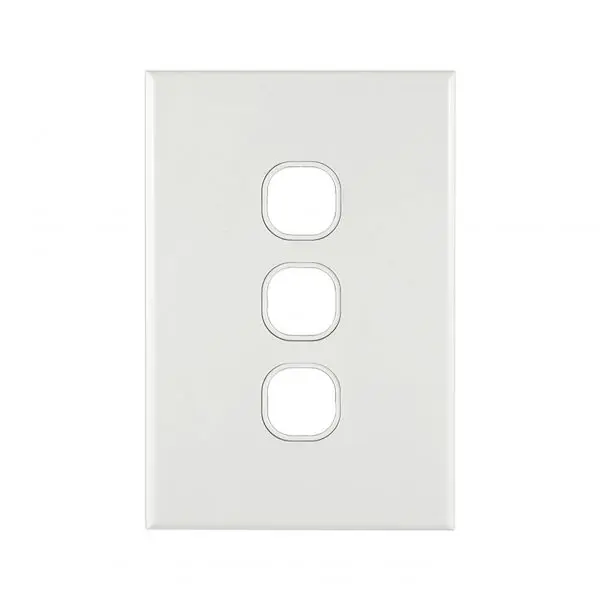 GEO Series | Slimline Power Points and Light Switches