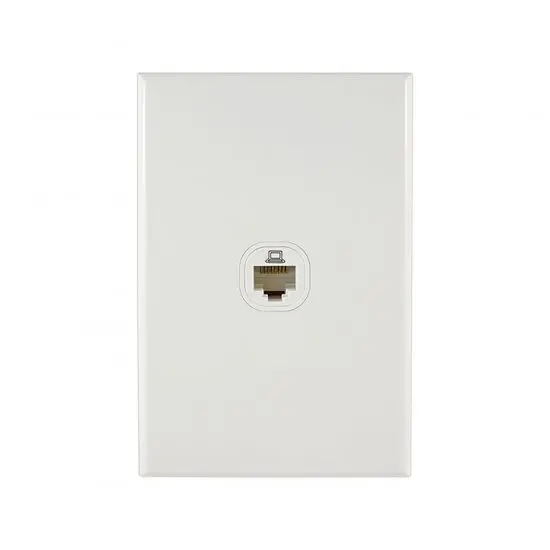 GEO Series | Slimline Power Points and Light Switches