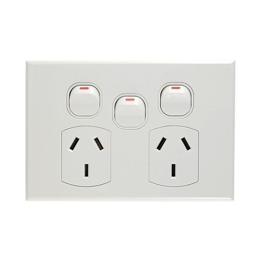 Light Switches & Power Points Slimline Online | GEO Series