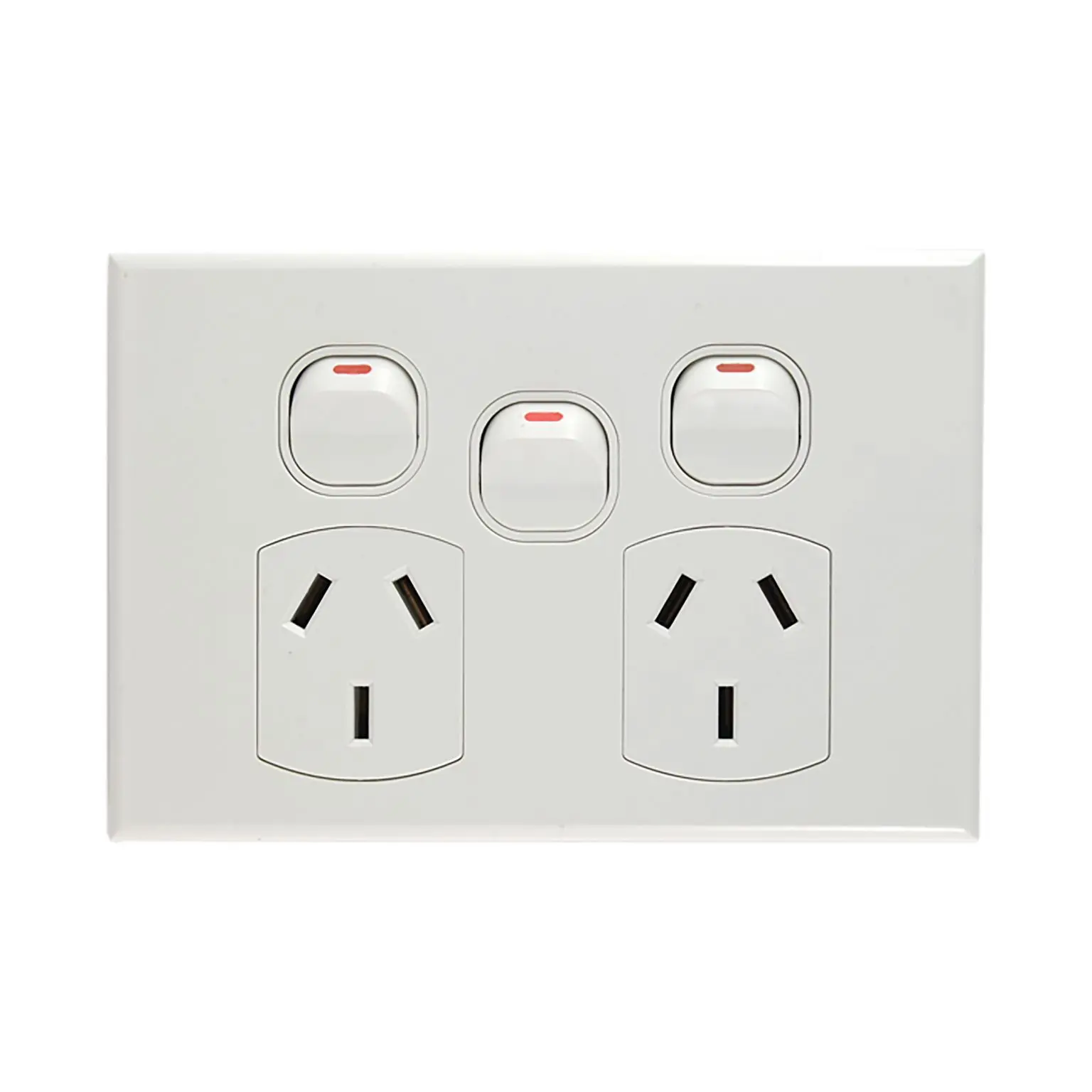 Light Switches & Power Points Slimline Online | GEO Series