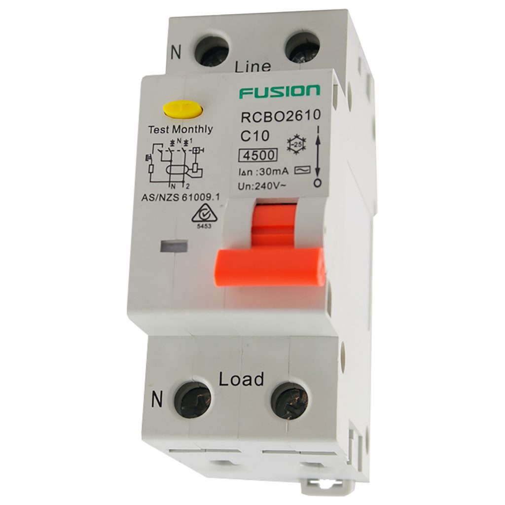 RCBO 1 and 2 Pole Safety Switches | Connected Switchgear