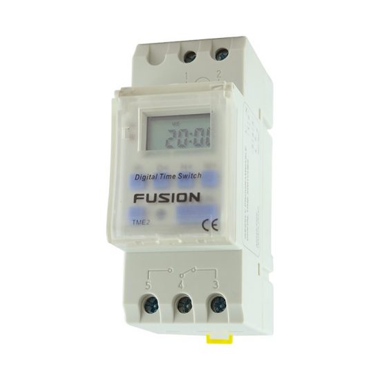 Din Rail Electronic Timer Module | Connected Switchgear