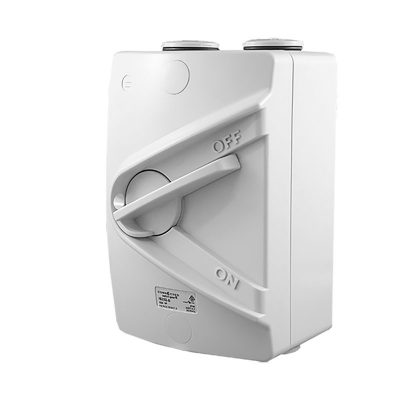 63 Amp 3 Phase Isolator Switch 500V AC | IP66 | IMPACT S Series