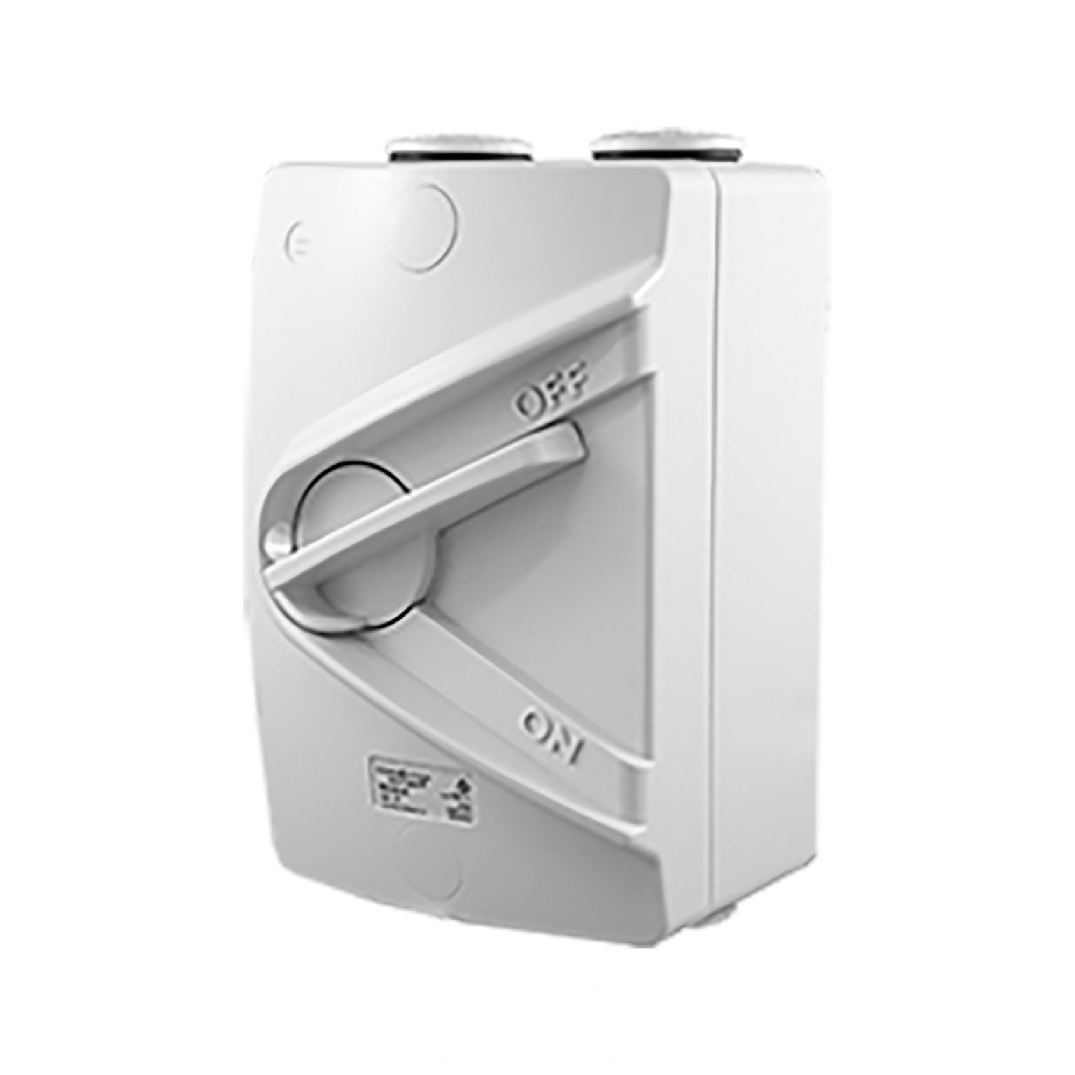 32 Amp Isolator Switch Single Pole 250V AC | IMPACT S Series