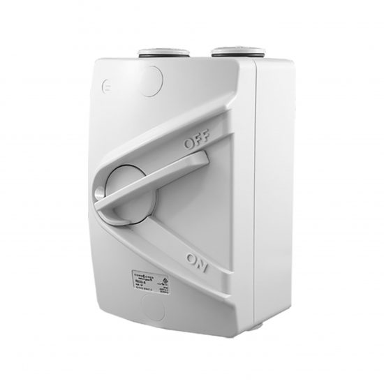 32 Amp 3 Phase Isolator Switch 500V AC | IP66 | IMPACT S Series