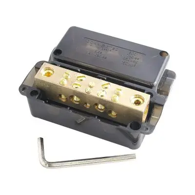 8 Pole Switchboard Surface Mounted | Connected Switchgear