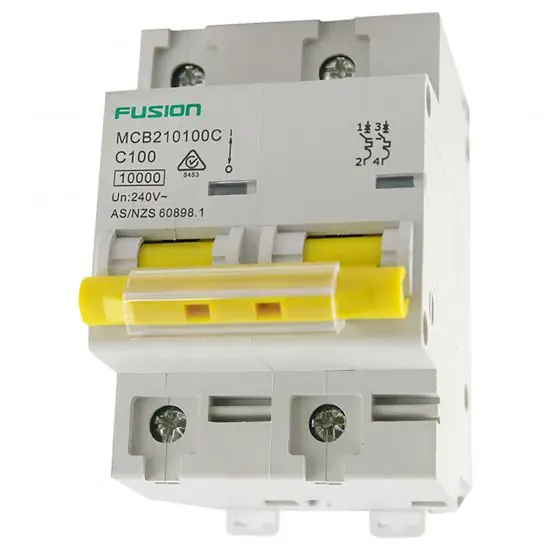 3 Pole Main Switch 100A 500V AC | Connected Switchgear