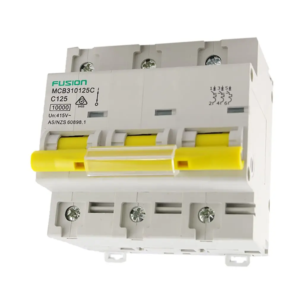 80A MCB D Curve 3 Pole 10kA | Connected Switchgear Australia