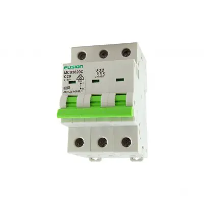 MCB Miniature Circuit Breaker with 5 Year CSG Warranty