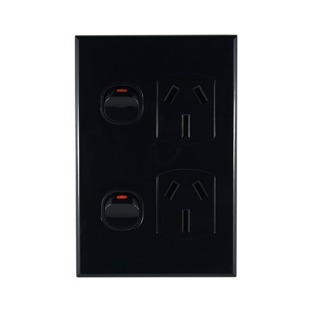 Buy GEO Series Slimline Socket Outlets | Connected Switchgear