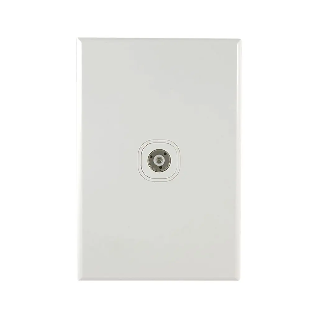 Single GPO with 2 Extra Switches Vertical 10A 240V AC | GEO Series