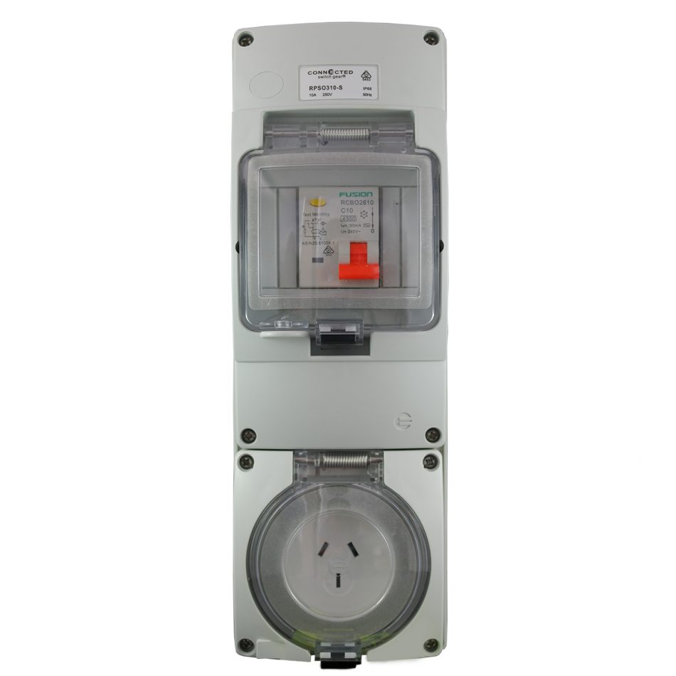 Buy IMPACT S Series RCD Protected Outlets at Connected Switchgear
