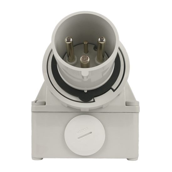 IP67 Appliance Inlet 3 Pin 240V 125A | Connected Switchgear