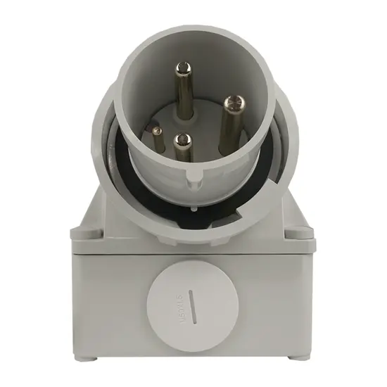 IP67 Appliance Inlet 3 Pin 400V 125A | Connected Switchgear