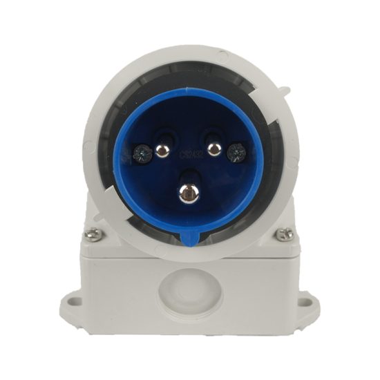 IP67 Appliance Inlet 3 Pin 240V 16A | Connected Switchgear