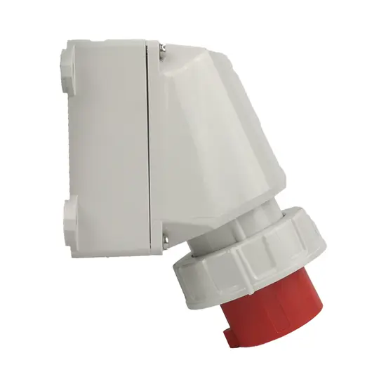 IP67 Appliance Inlet 3 Pin 400V 16A | Connected Switchgear